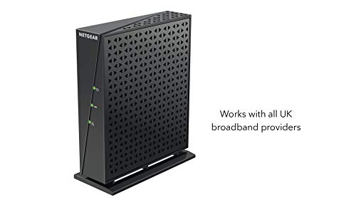 Netgear DM200-100EUS Modem Broadband ADSL/VDSL/VDSL2, 1 Porta RJ-45 ...