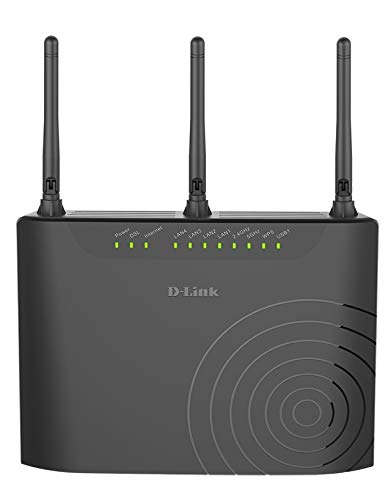 D-Link DSL-3682 Modem Router Wireless, Dual-Band, AC750 Mbps, VDSL/ADSL ... D-Link DSL-3682 Modem Router Wireless, Dual-Band, AC750 Mbps, VDSL/ADSL ...