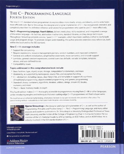 The C++ Programming Language | OCEWeb.it